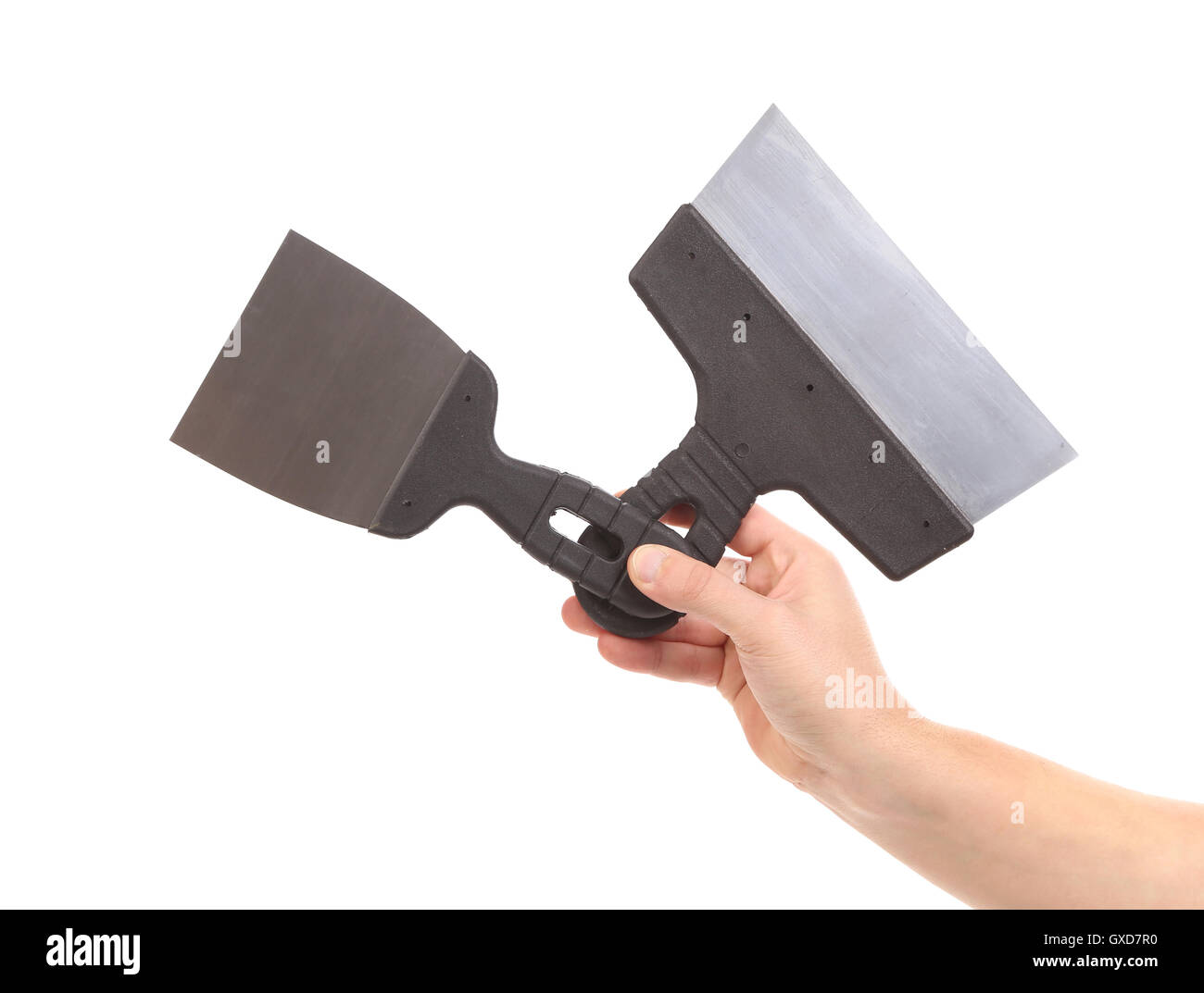 Construction spatula hi-res stock photography and images - Alamy