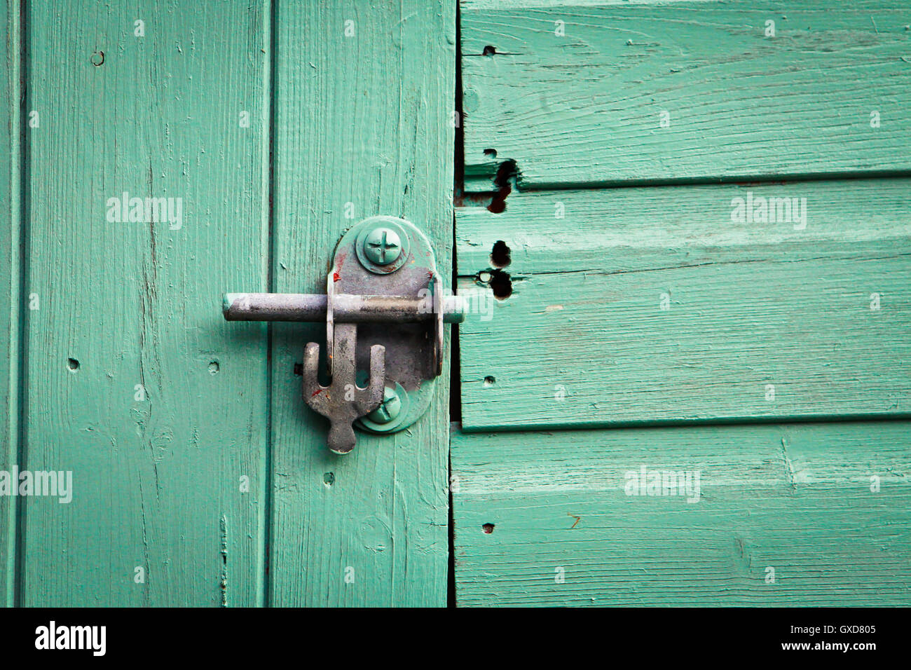 Shed lock hi-res stock photography and images - Alamy