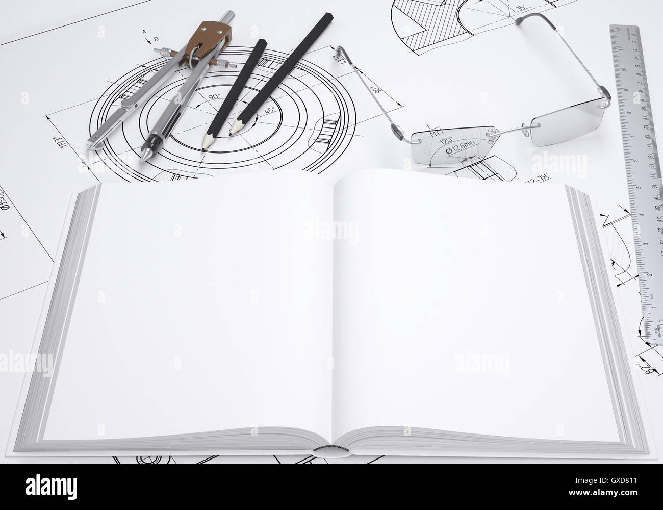 Drafting pencil hi-res stock photography and images - Alamy