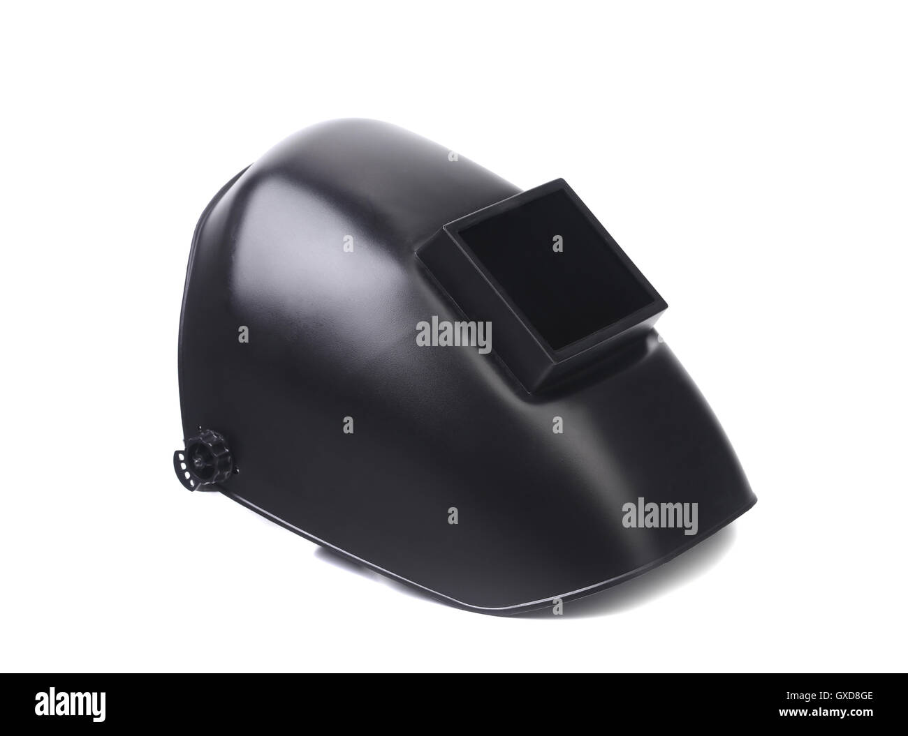 Side view of welding mask Stock Photo - Alamy