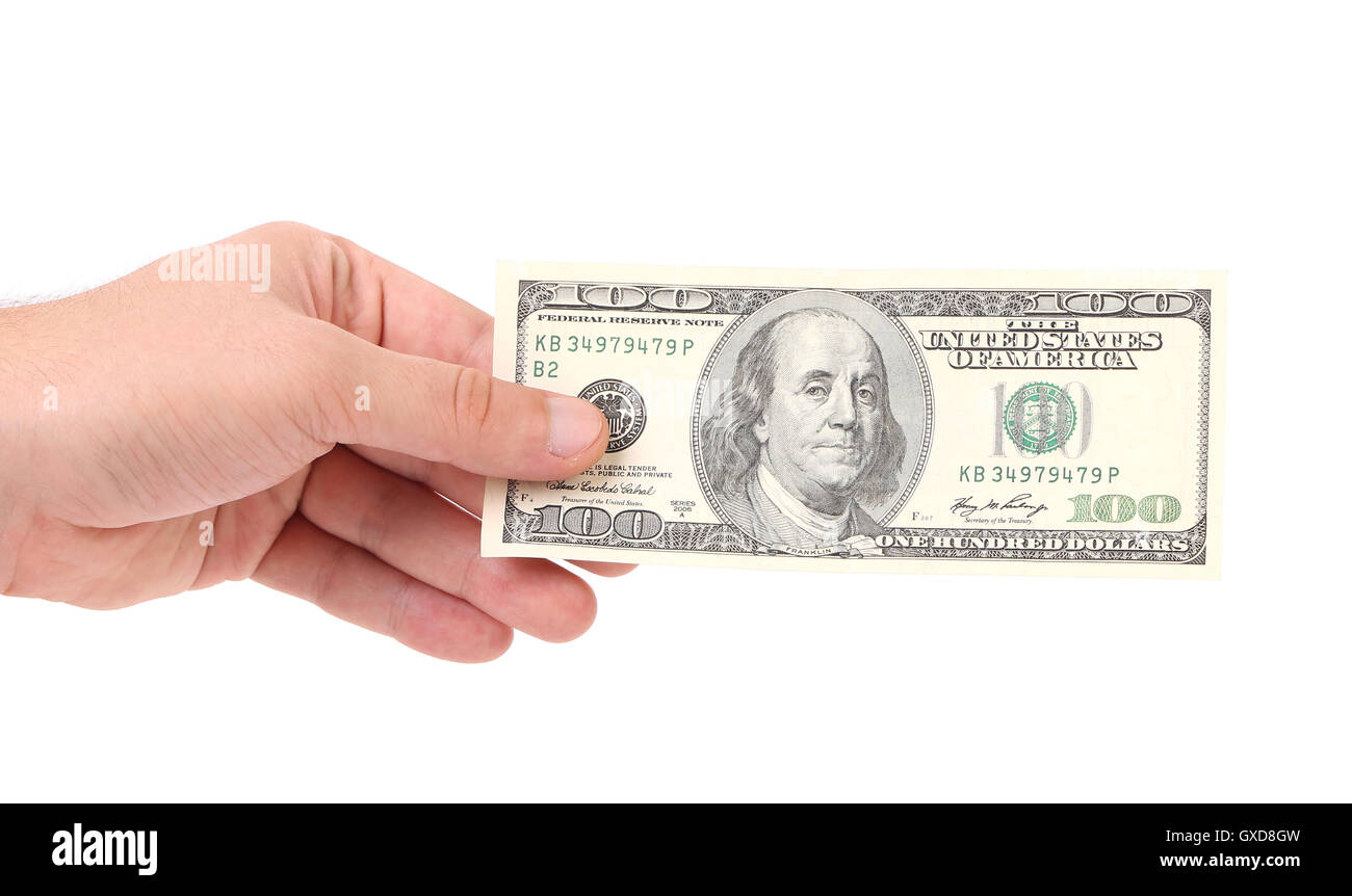 Man gripping money hi-res stock photography and images - Alamy
