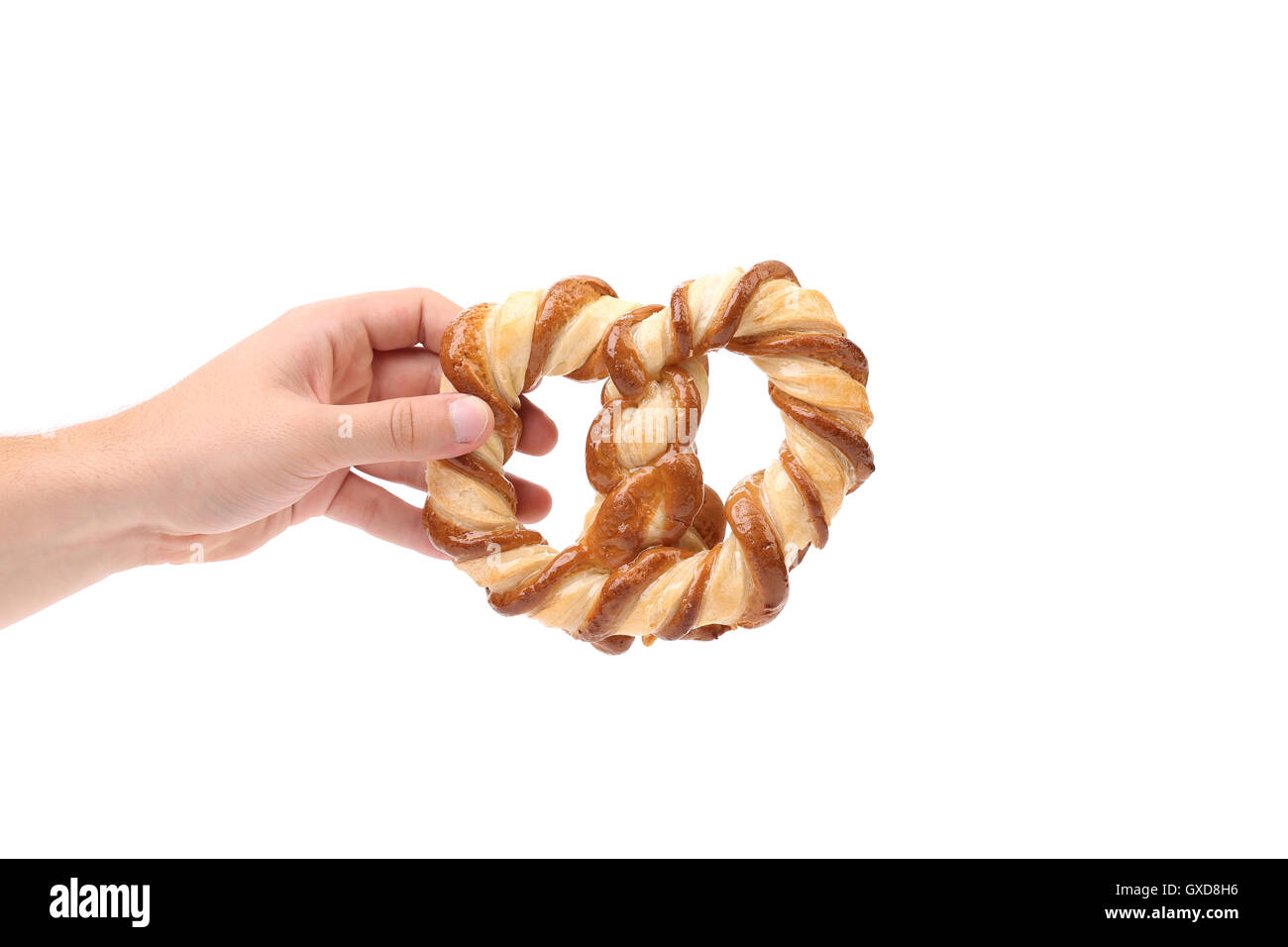 Hand shaped glazed hi-res stock photography and images - Alamy