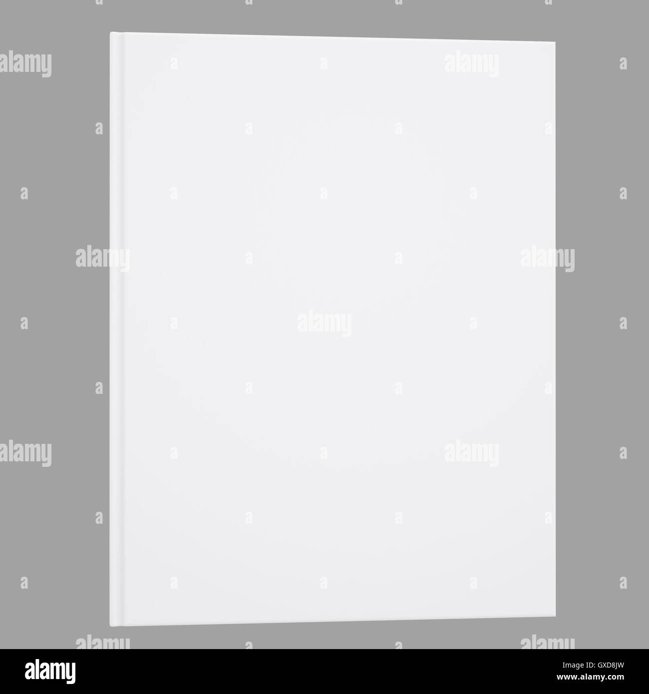 A white book Stock Photo - Alamy