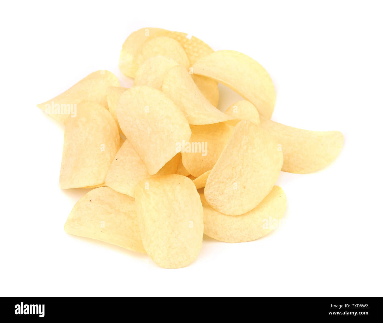 Close up of potato chips Stock Photo - Alamy
