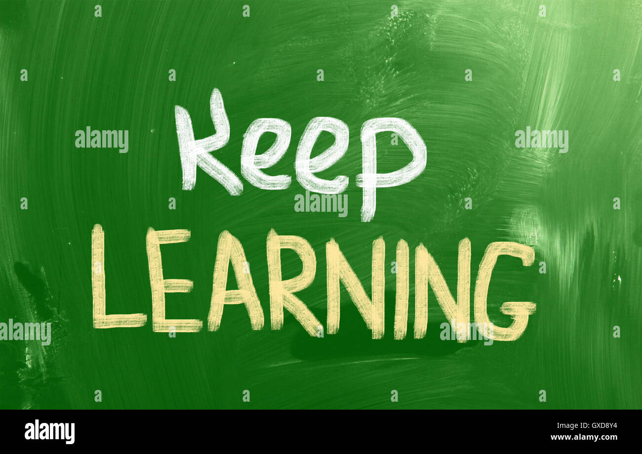 Time To Learn Concept Stock Photo - Alamy