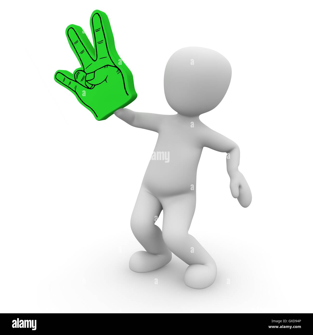 Hand on Pace Stock Photo - Alamy