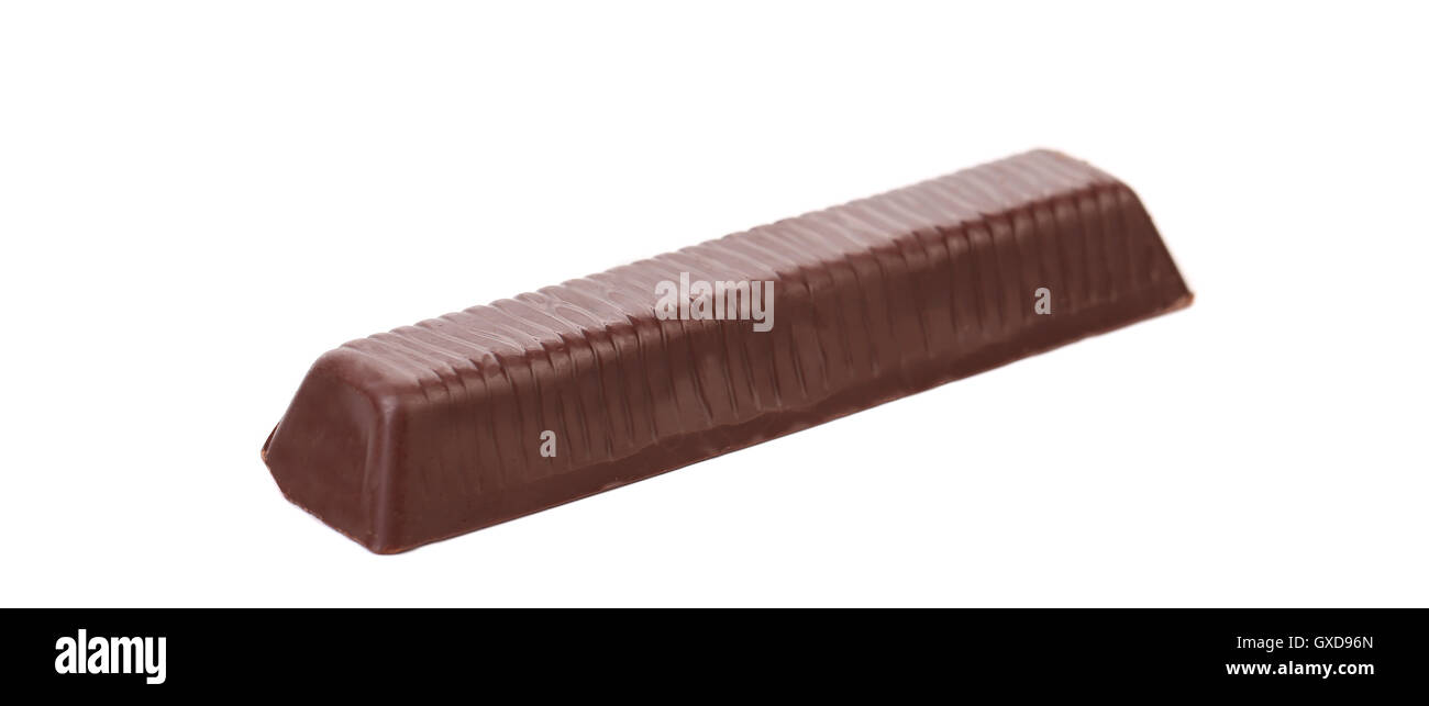 Black chocolate bar with filling Stock Photo - Alamy
