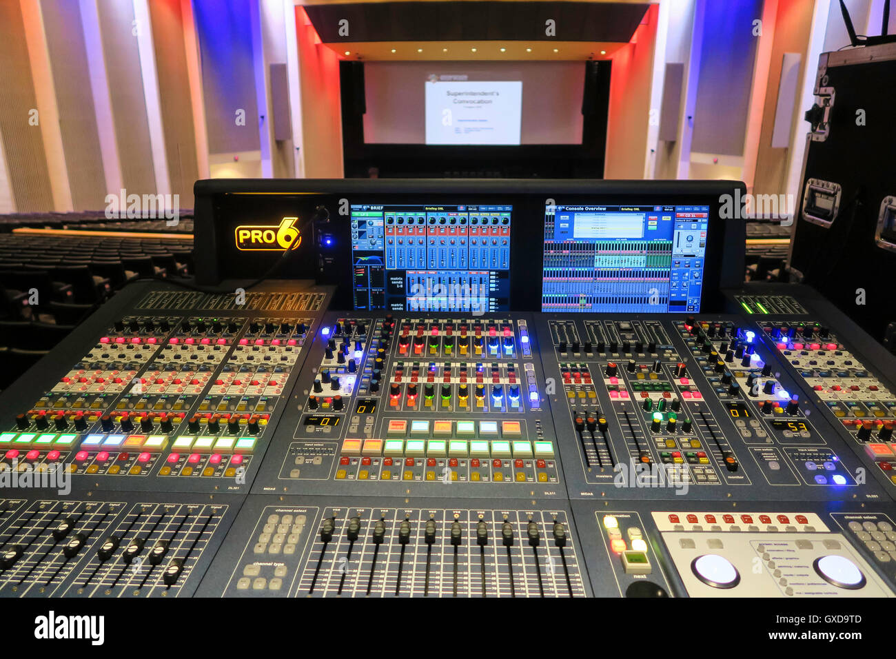 Electronic Soundboard, USA Stock Photo - Alamy