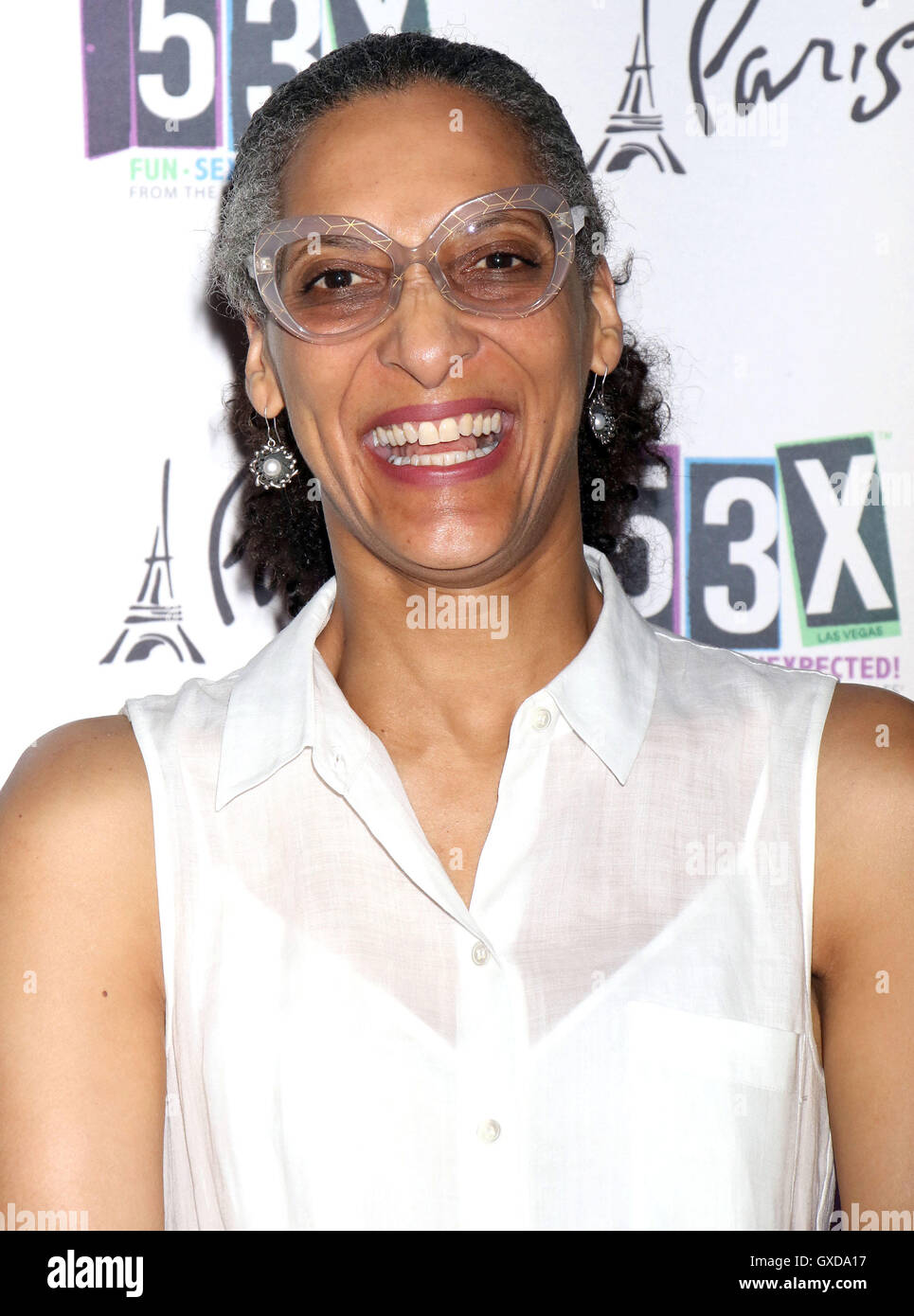 Carla Hall celebrates her husband Matthew Lyons' 50th birthday at 53X ...