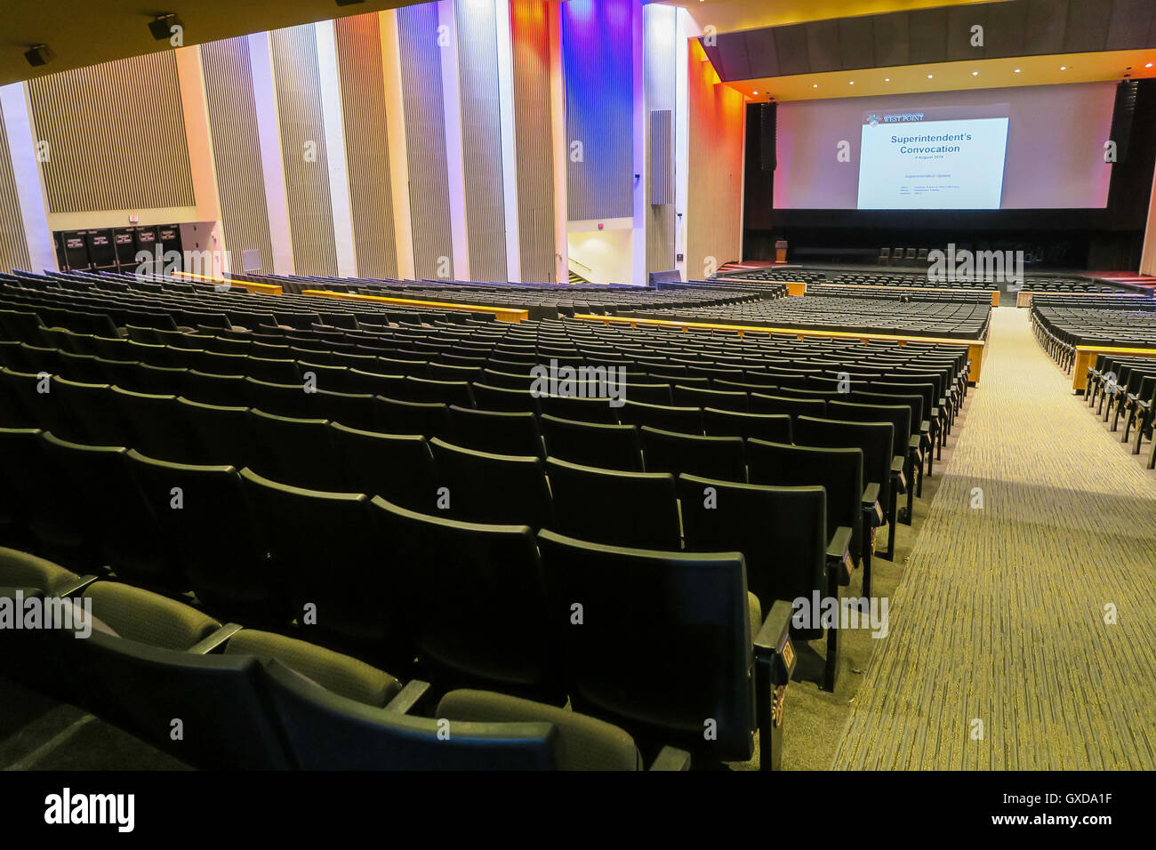 Eisenhower hall theatre hi-res stock photography and images - Alamy
