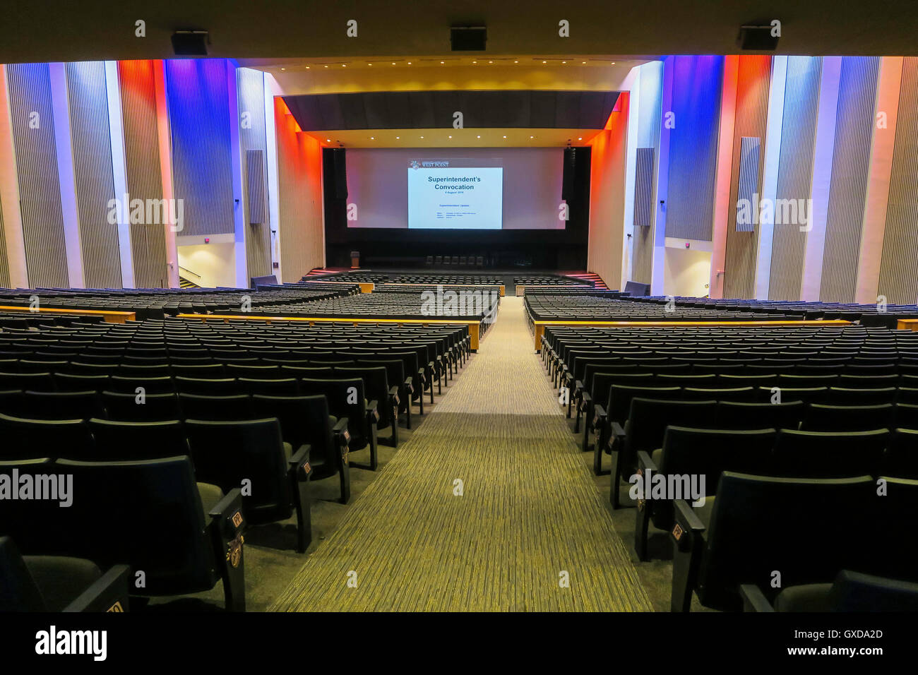 Eisenhower Hall Theater, West Point, New York, USA Stock Photo - Alamy