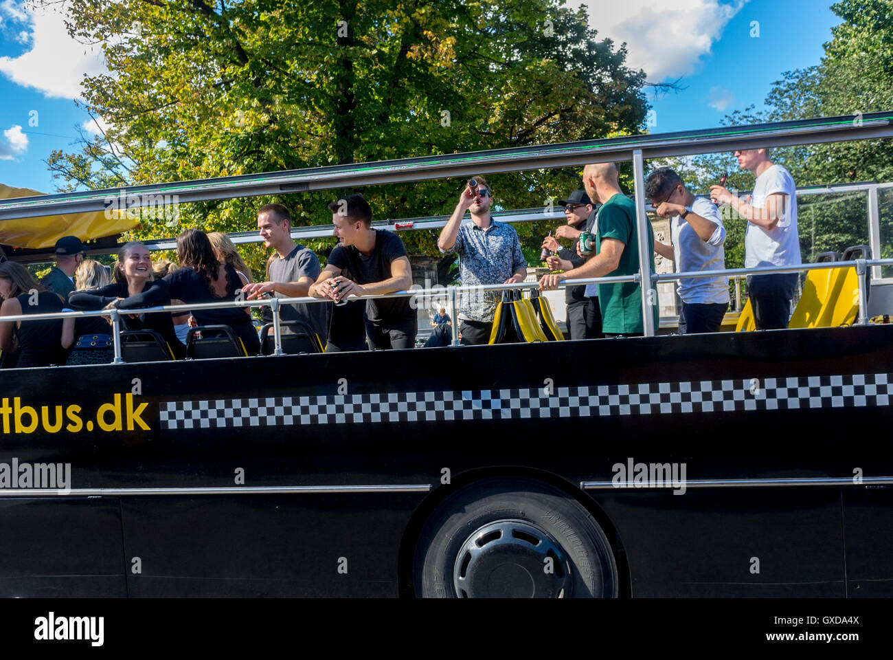 Crowd danish young people hi-res stock photography and images - Alamy