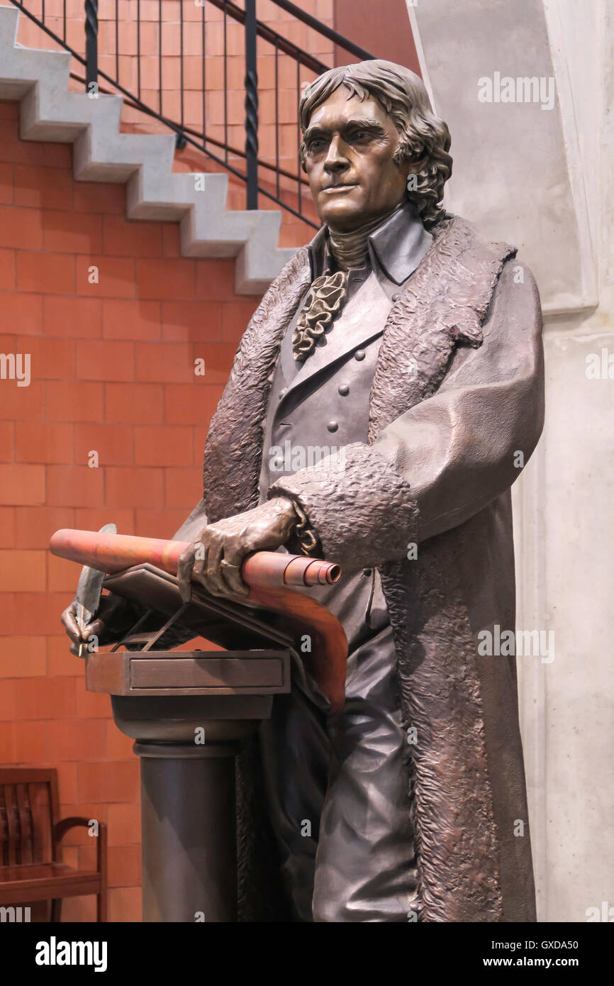 Jefferson Hall, Library at the United States Military Academy, West ...
