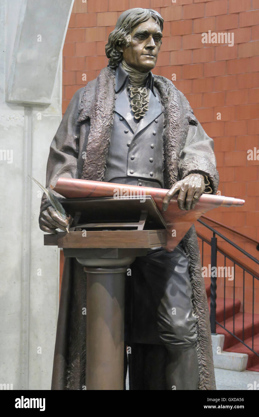 Jefferson Hall, Library at the United States Military Academy, West ...
