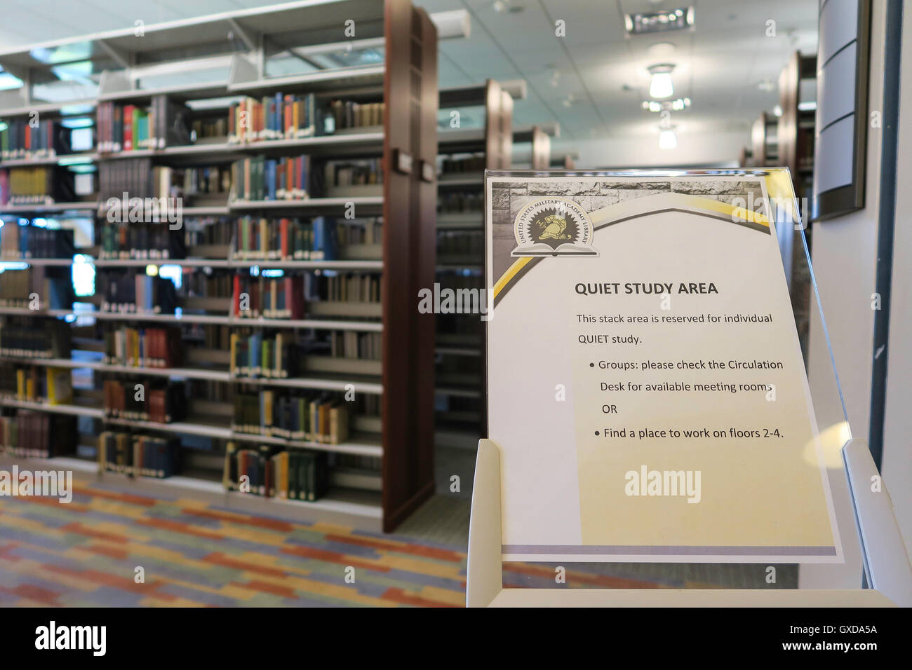 Be Quiet Sign Library