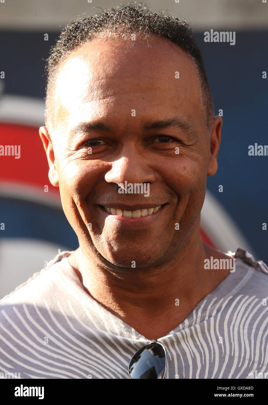 Los Angeles premiere of 'Ghostbusters' - Arrivals Featuring: Ray Parker ...