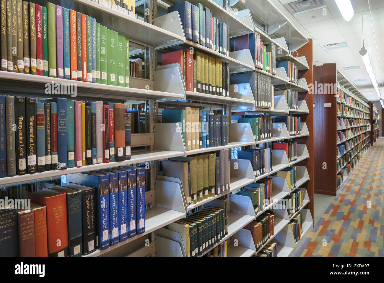Jefferson Hall, Library at the United States Military Academy, West ...
