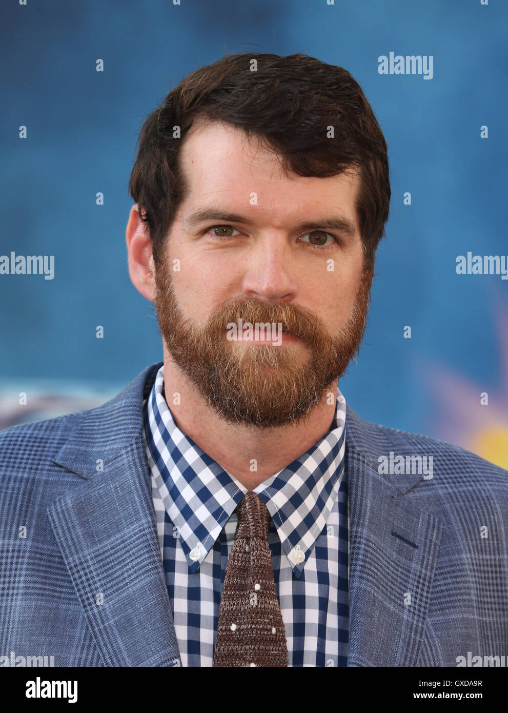 Los Angeles premiere of 'Ghostbusters' - Arrivals Featuring: Timothy ...