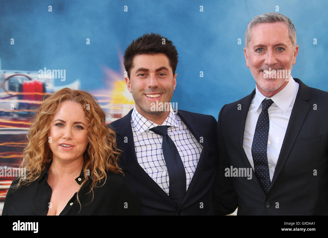 Los Angeles premiere of 'Ghostbusters' - Arrivals Featuring: Adam Ray ...