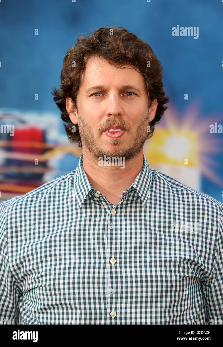 Los Angeles premiere of 'Ghostbusters' - Arrivals Featuring: Jon Heder ...