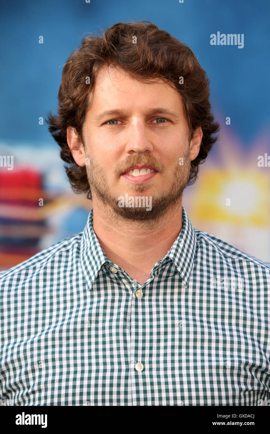 Los Angeles premiere of 'Ghostbusters' - Arrivals Featuring: Jon Heder ...