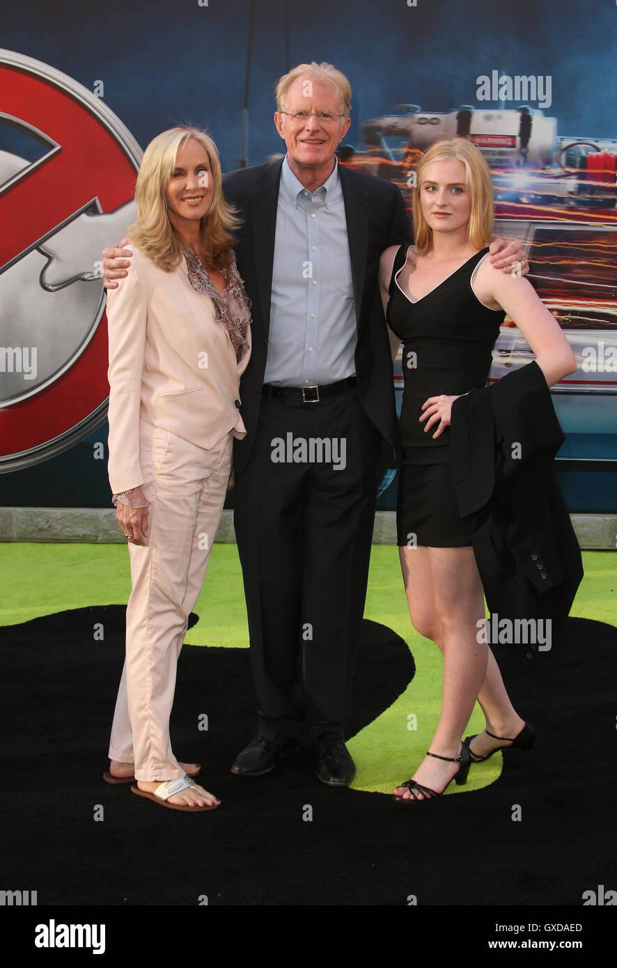 Los Angeles premiere of 'Ghostbusters' - Arrivals Featuring: Amanda ...