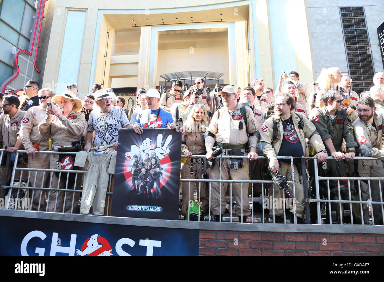 Los Angeles premiere of 'Ghostbusters' - Arrivals Featuring: Atmosphere ...