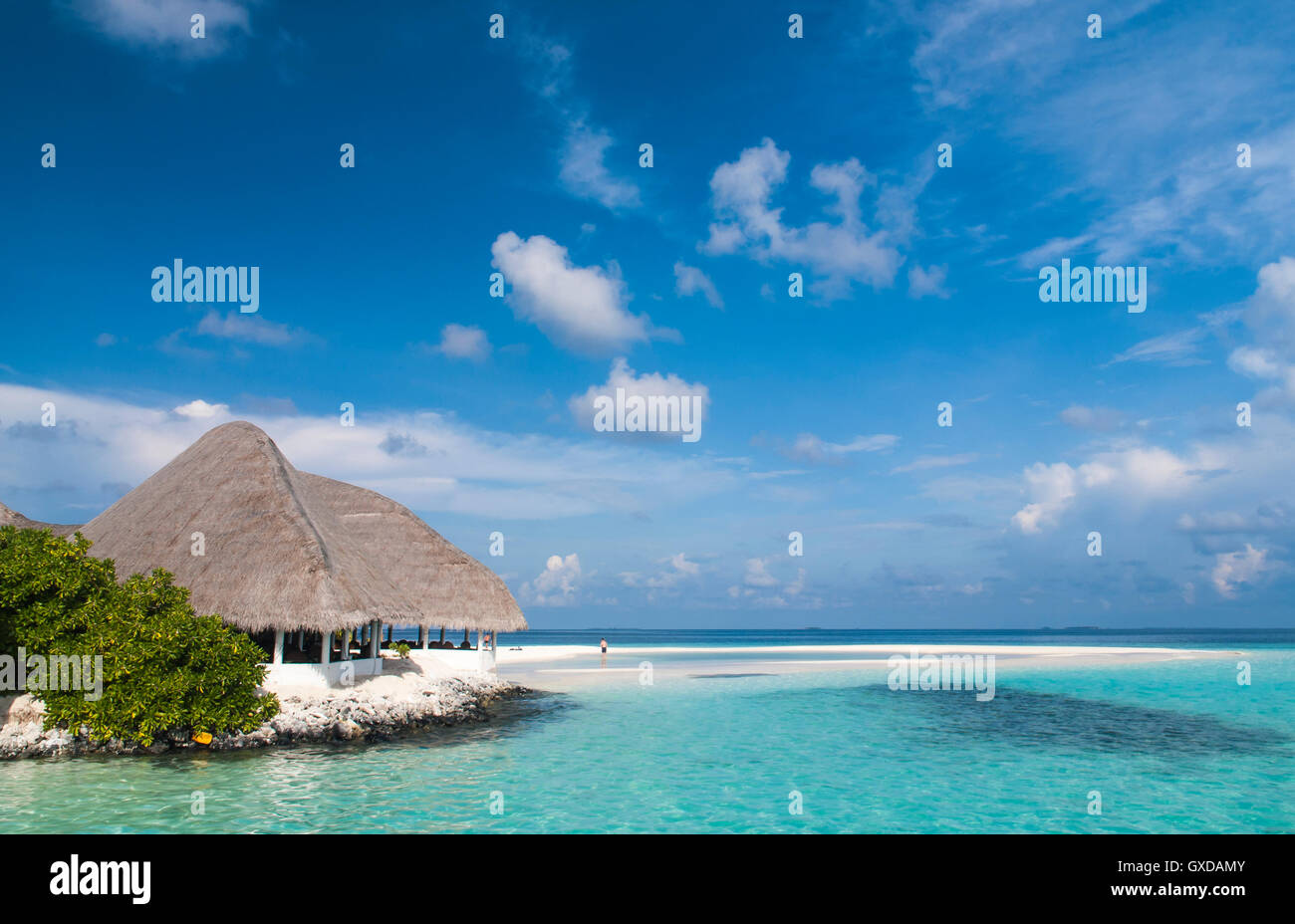Angaga resort hi-res stock photography and images - Alamy
