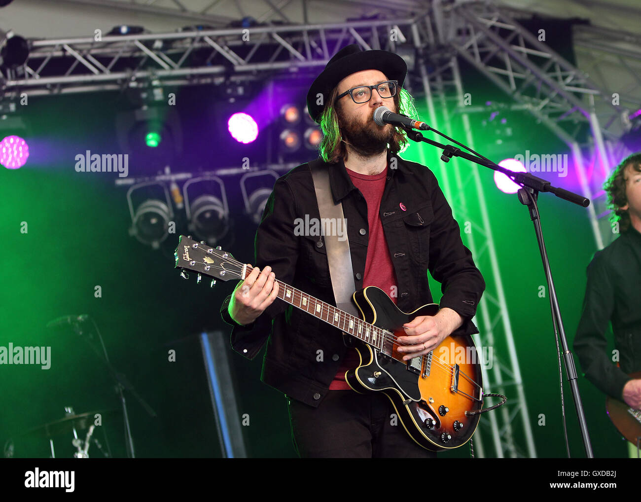 Cornbury Music Festival 2016 - Day 3 Featuring: fred abbott, noah and ...