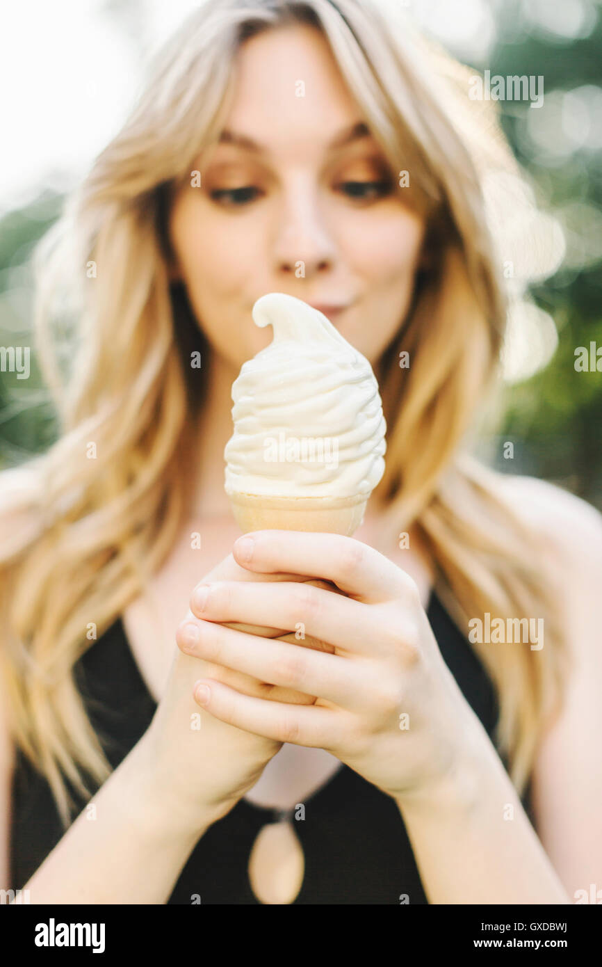 Mischievous woman hi-res stock photography and images - Alamy