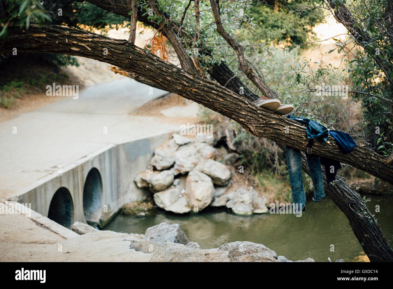 Skinny dipping clothes hi-res stock photography and images - Alamy