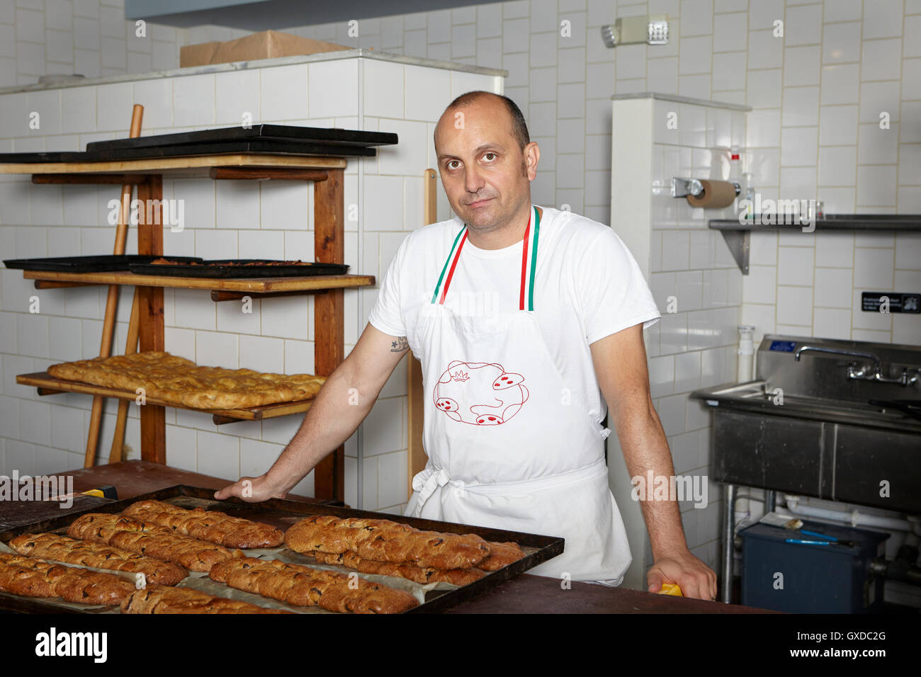 Portrait professional male baker hi-res stock photography and images ...