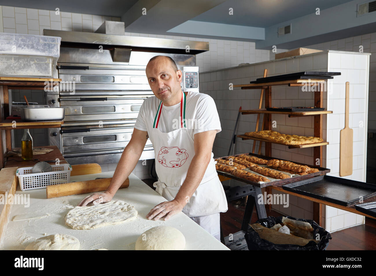 Baker bakery hi-res stock photography and images - Alamy