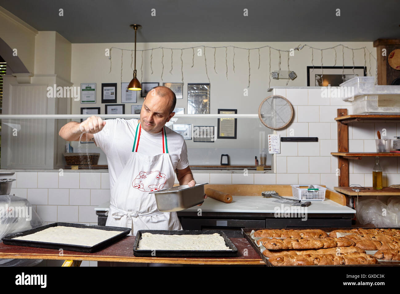 Baker hi-res stock photography and images - Alamy