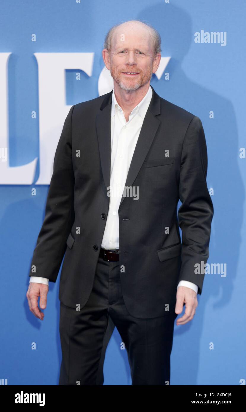 Director Ron Howard arrives for the premiere of The Beatles: Eight Days ...
