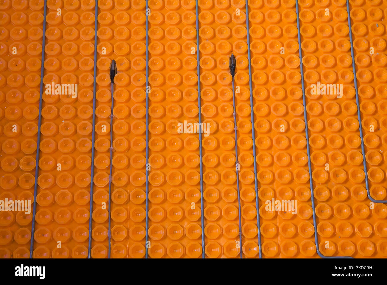 Heating elements underfloor hi-res stock photography and images - Alamy