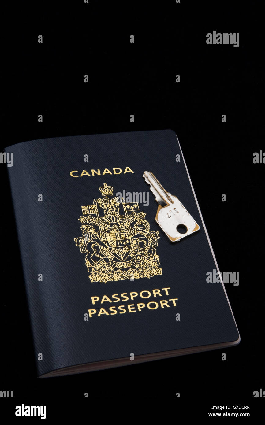Canadian Passport High Resolution Stock Photography and Images - Alamy