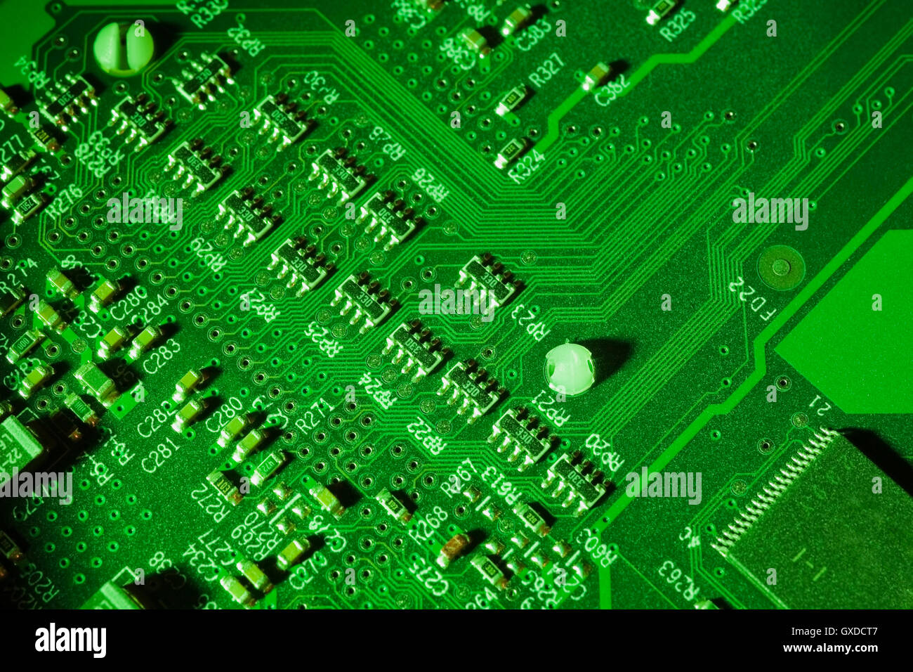 Circuit board view circuit board hi-res stock photography and images ...