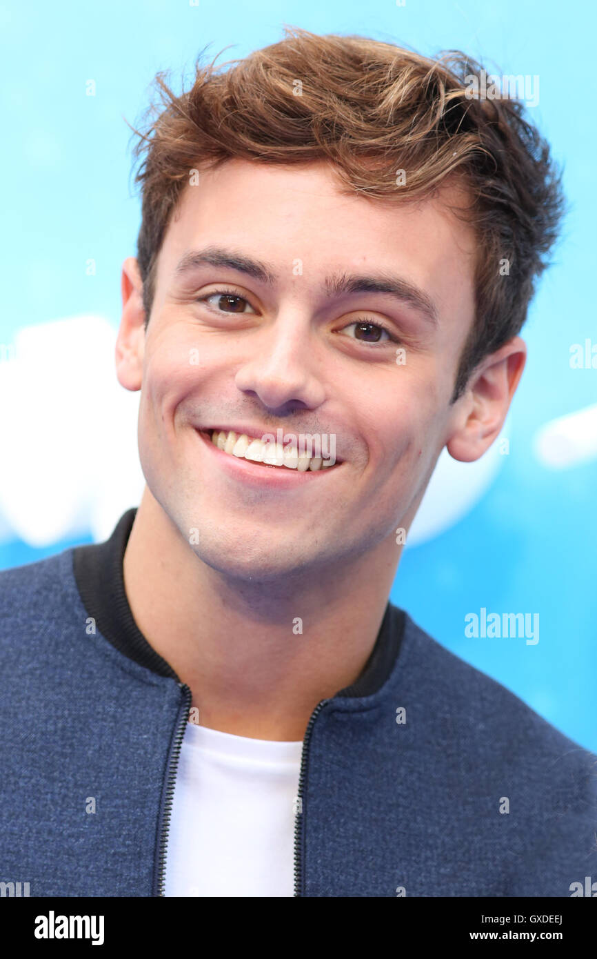 European premiere of 'Finding Dory' - Arrivals Featuring: Tom Daley ...