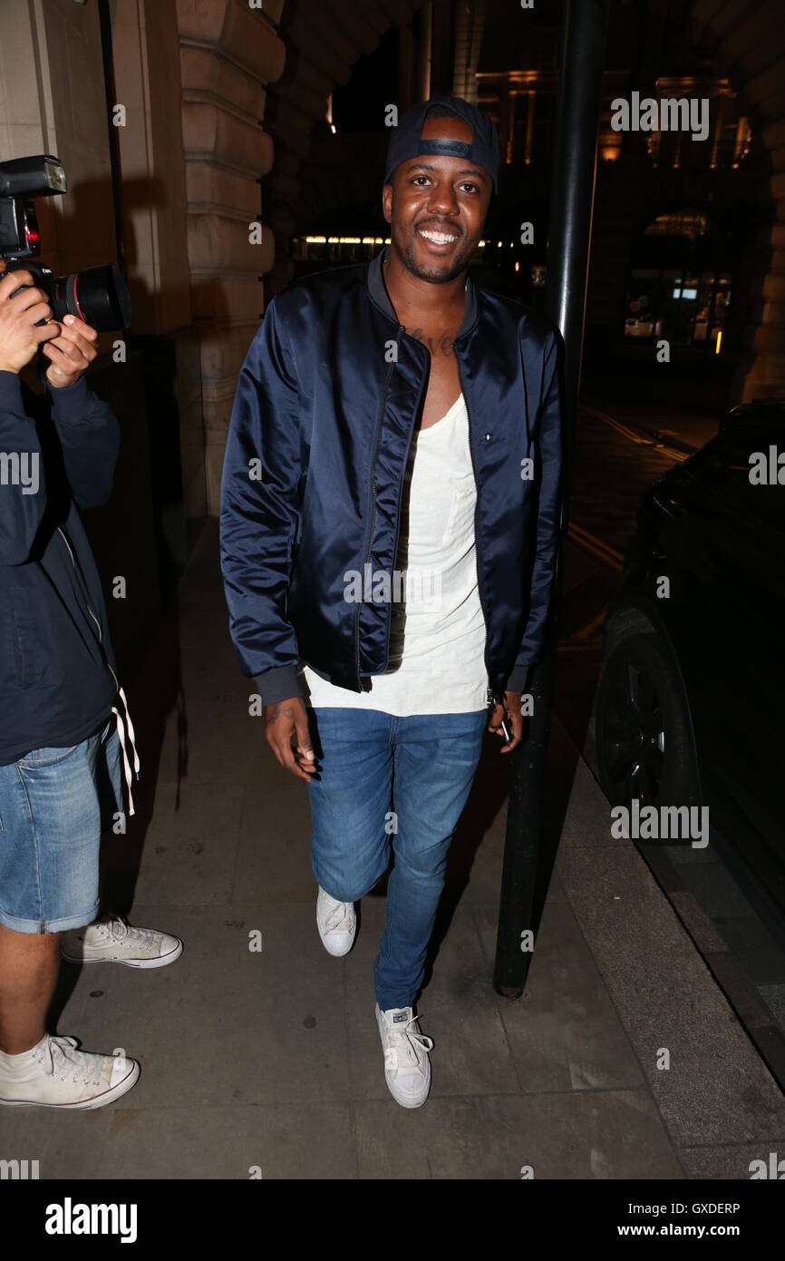 Guests attend Lewis Hamilton party to celebrate his win at the British ...