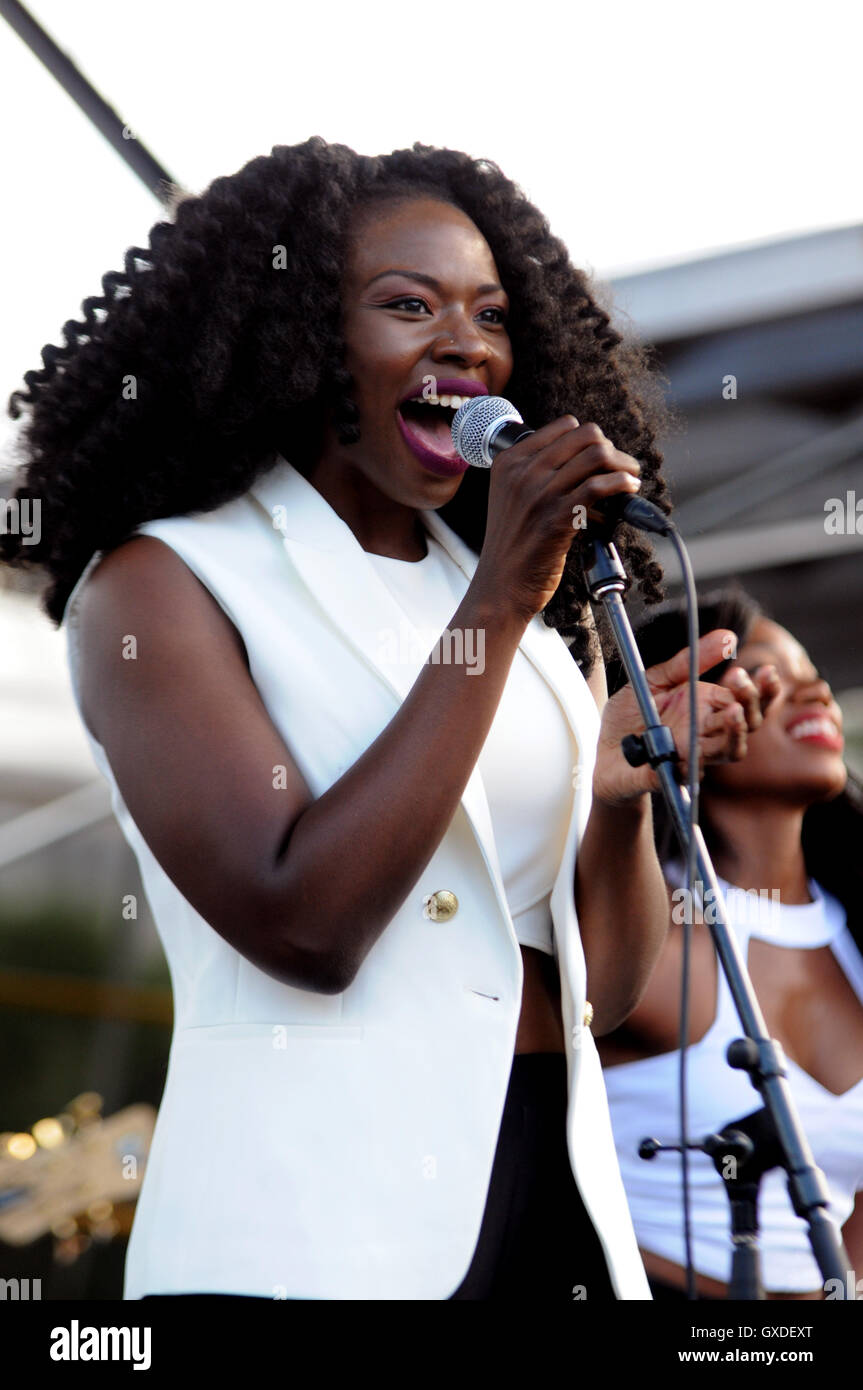 Taste of Chicago 2016 - Day 5 - Performances Featuring: Nola Ade Where ...