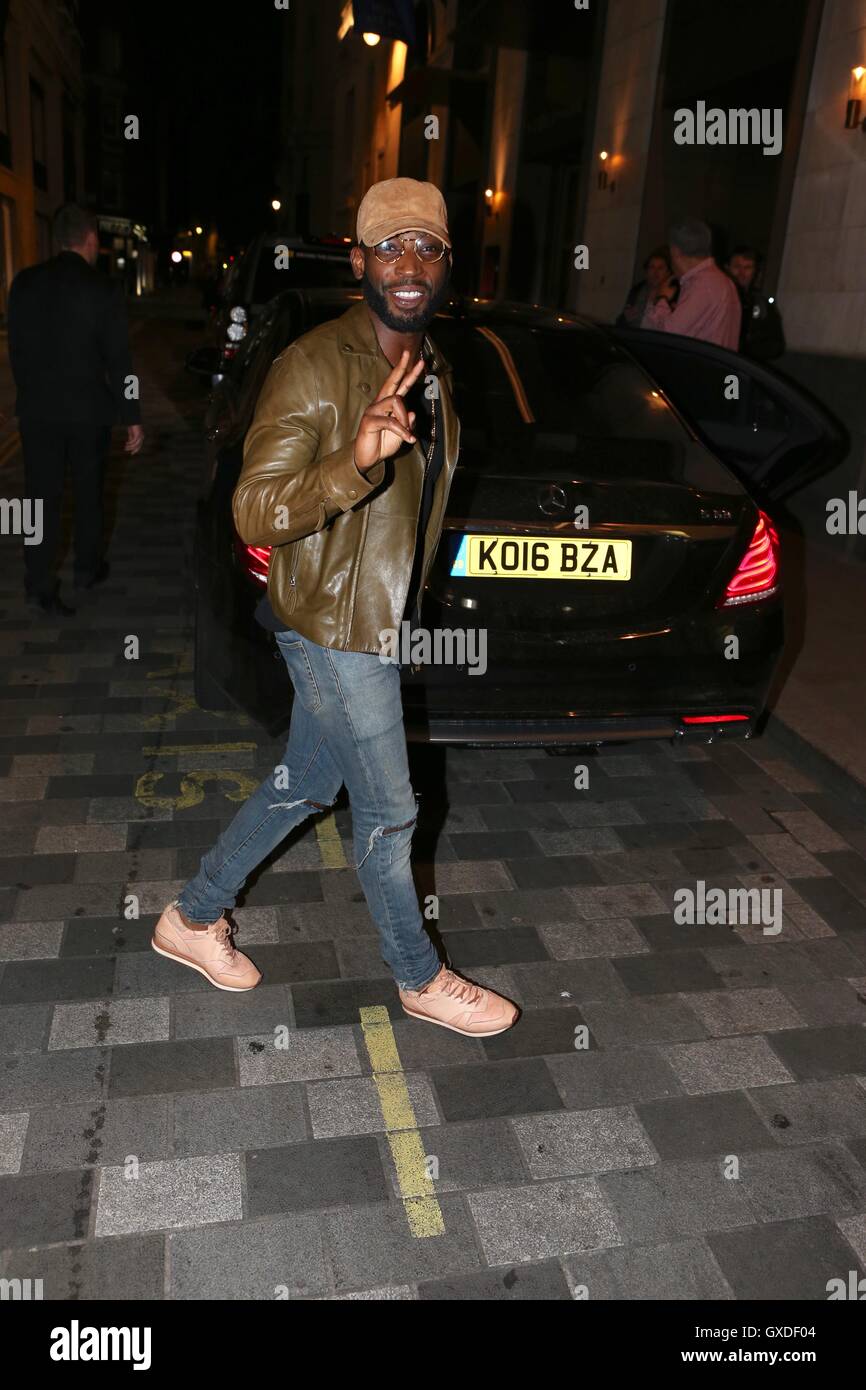 Guests attend Lewis Hamilton party to celebrate his win at the British ...