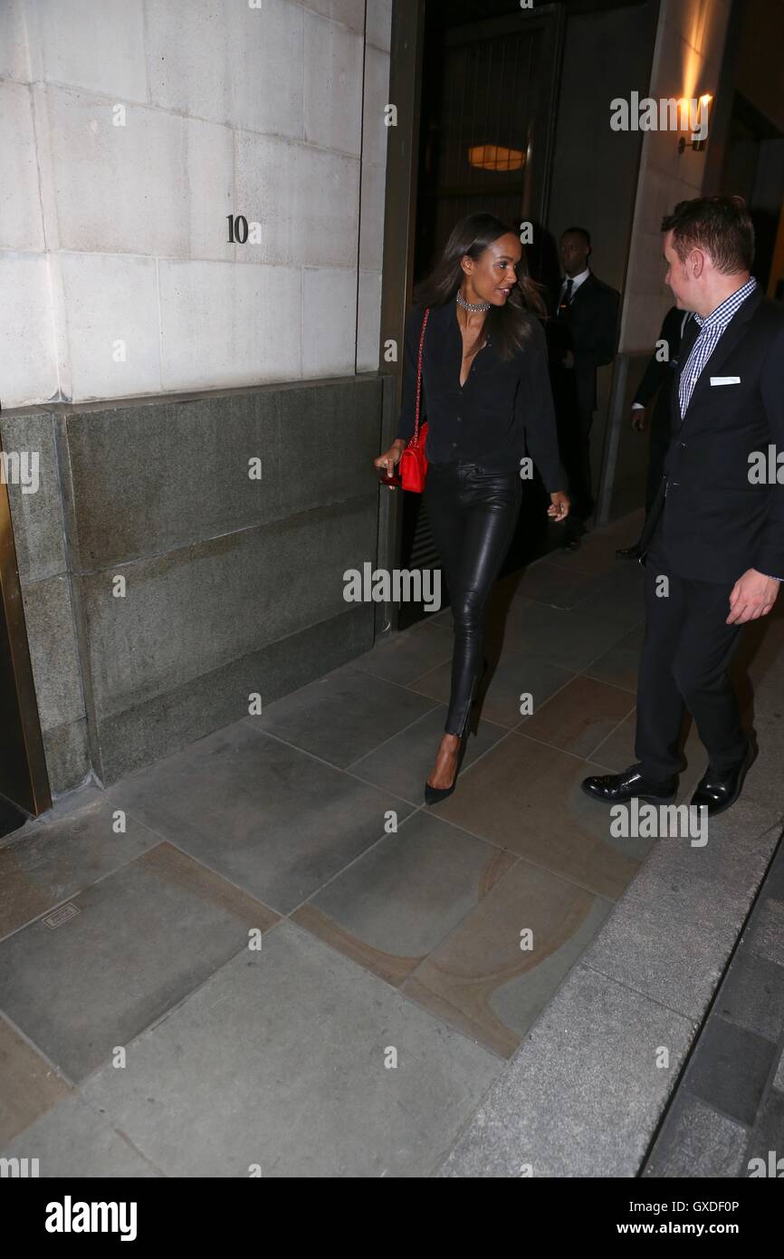 Guests attend Lewis Hamilton party to celebrate his win at the British ...