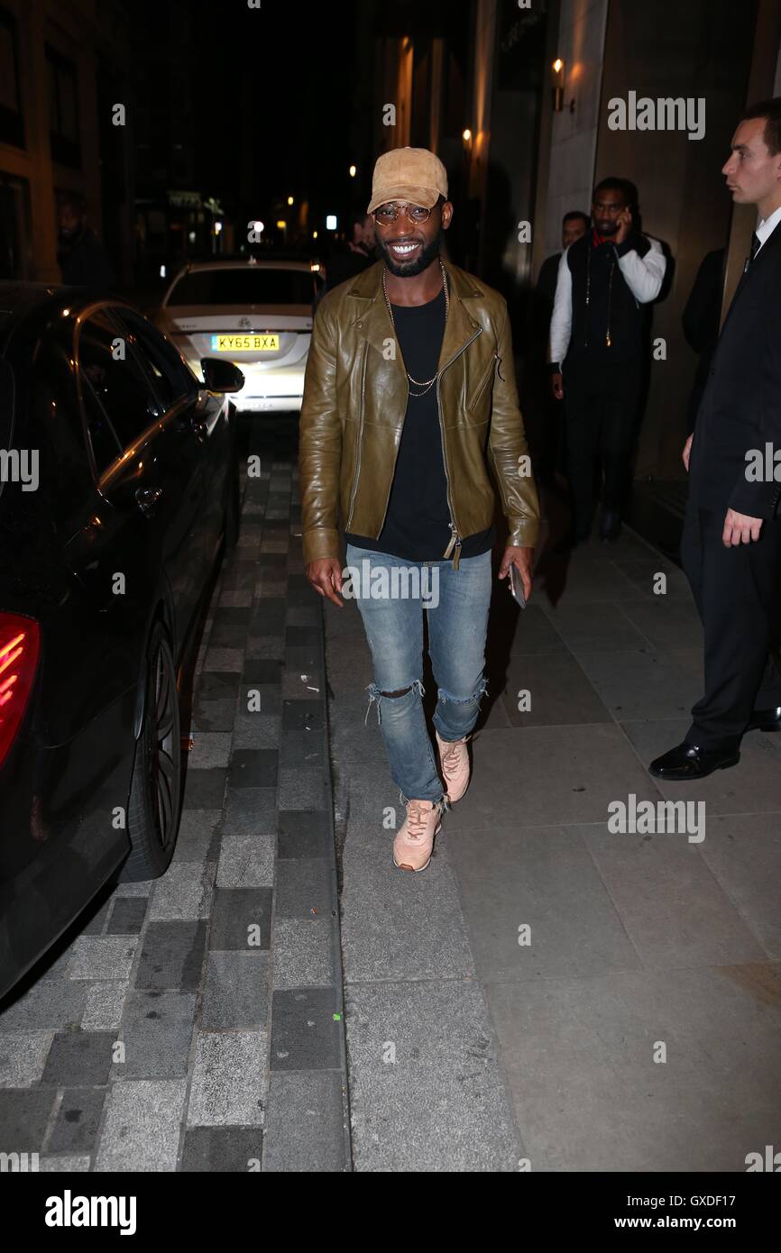 Guests attend Lewis Hamilton party to celebrate his win at the British ...