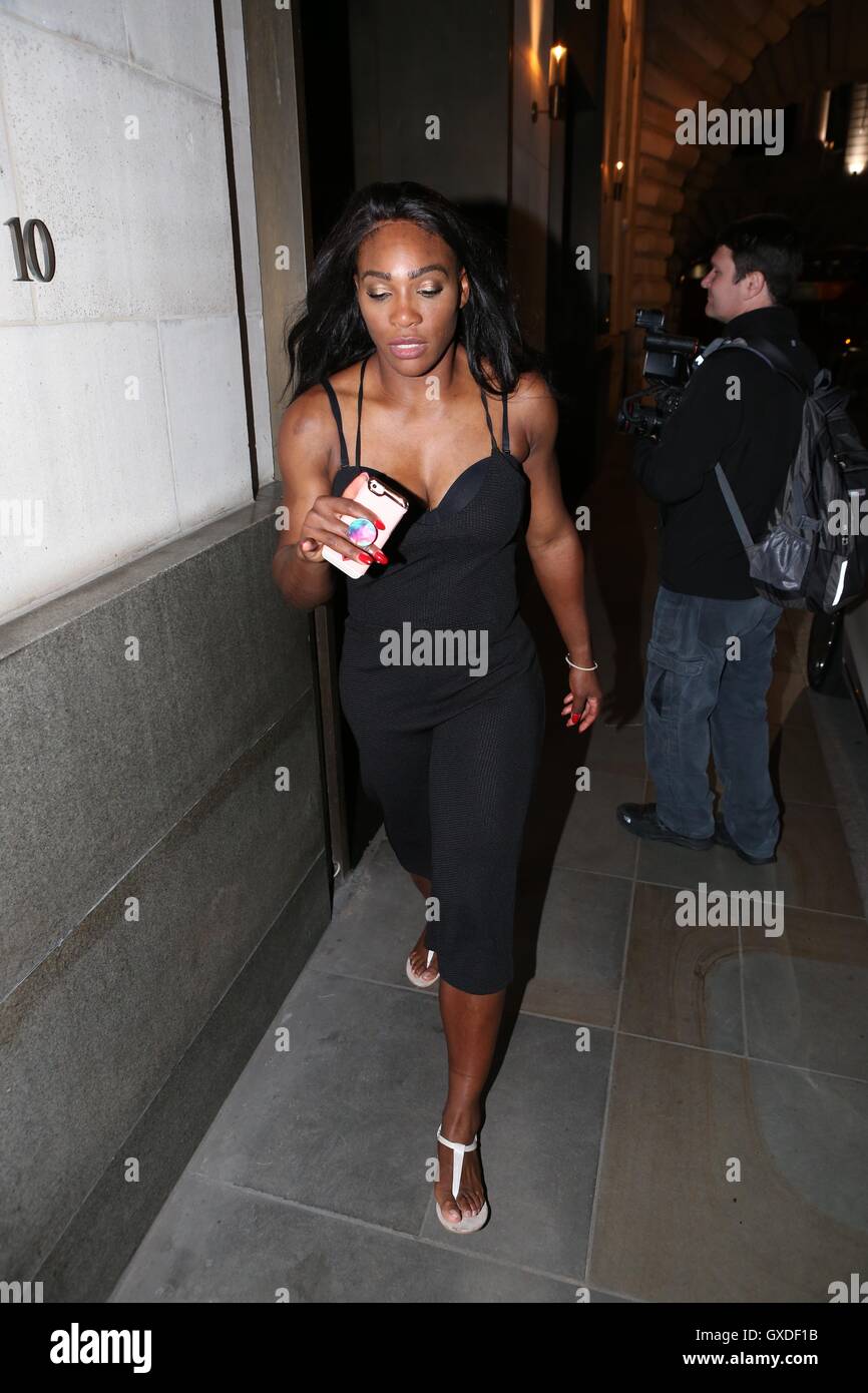 Guests attend Lewis Hamilton party to celebrate his win at the British ...