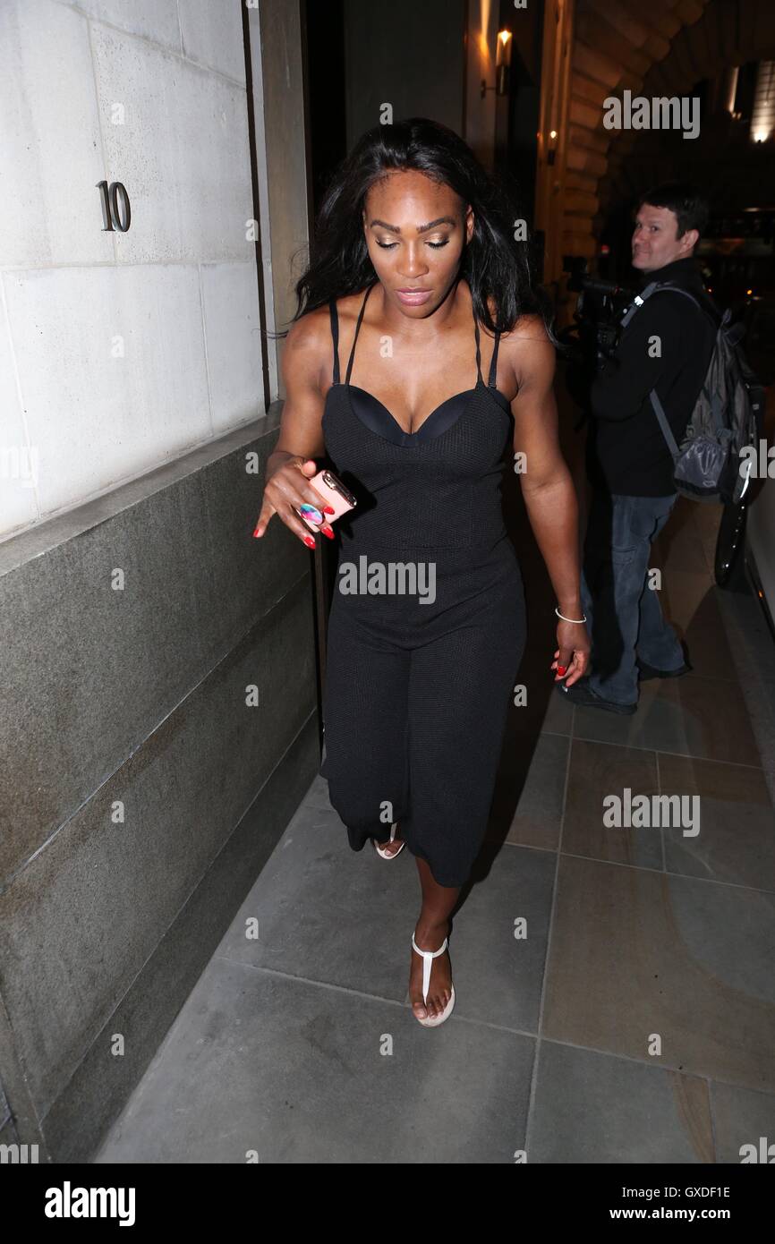 Guests attend Lewis Hamilton party to celebrate his win at the British ...