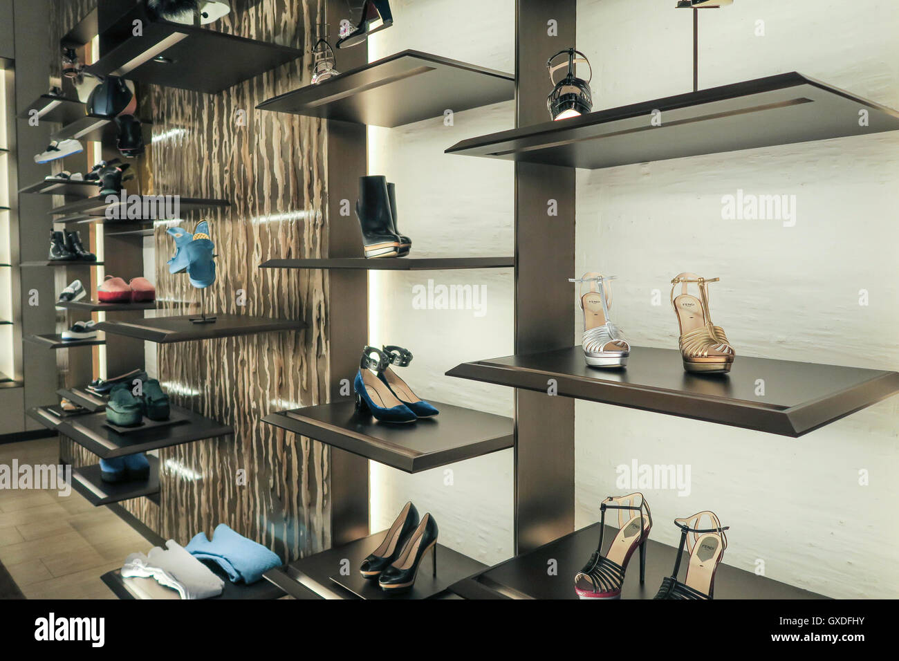 Fendi Store Interior, NYC, USA Stock Photo - Alamy