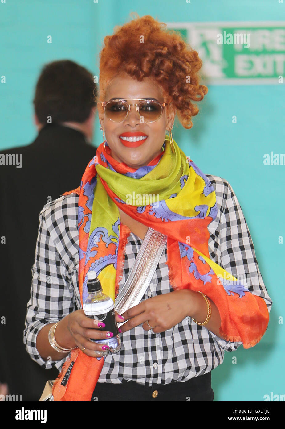 Kelis outside ITV Studios today Featuring: Kelis Where: London, United ...