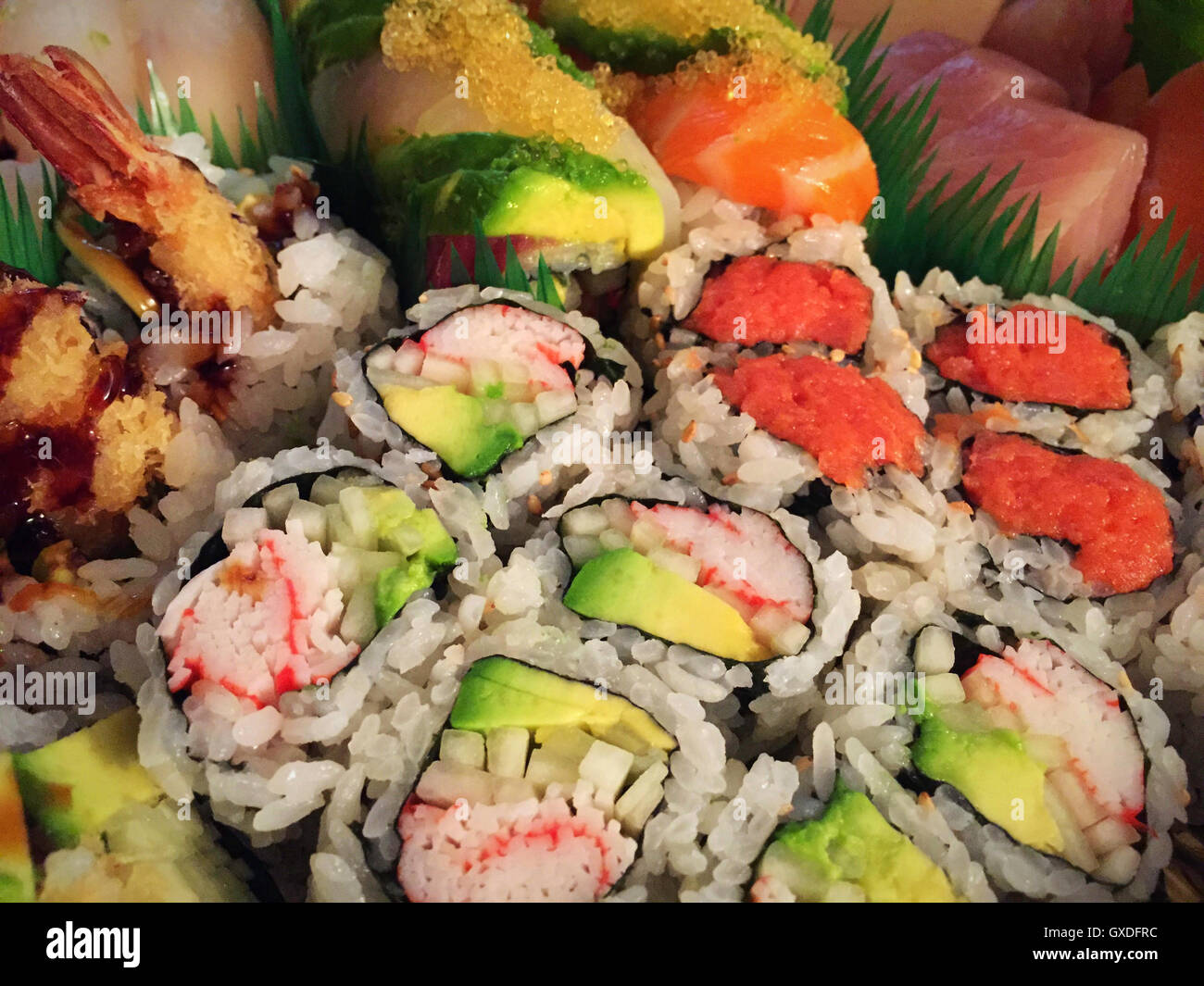 Details sushi japanese food hi-res stock photography and images - Alamy