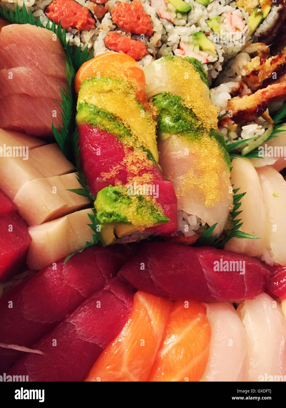 Food large sushi roll hi-res stock photography and images - Alamy